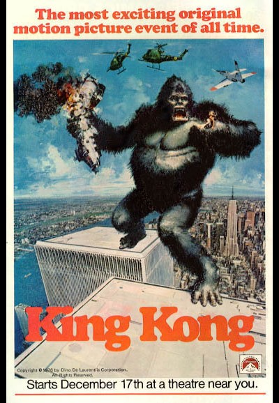 킹콩 (1976) - King Kong | 어드벤처 영화 | 존 귈러민 감독 | 평점 7.9 | 영화창고