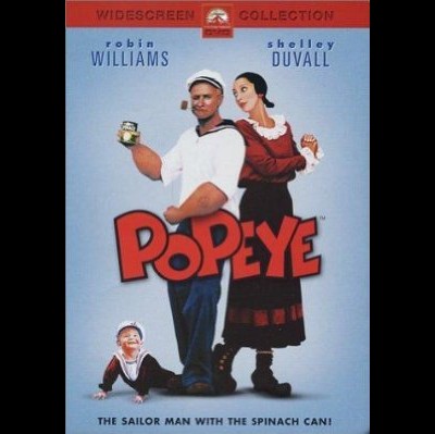 뽀빠이 (1980) - Popeye | 코미디 영화 | 로버트 알트먼 감독 | 평점 5.3 | UDANAX 영화정보