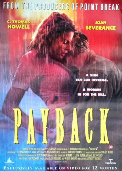 페이백 (1995) - Payback | 스릴러 영화 | 안소니 히콕스 감독 | 영화창고