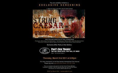 스트링시저 (2011) - StringCaesar | 드라마 영화 | 폴 스쿨맨 감독 | 영화창고