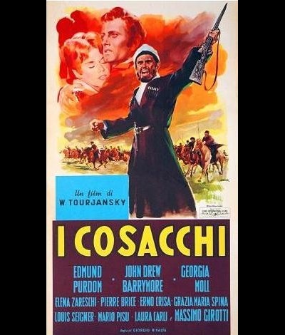 코사크 (The Cossacks, 1959) 영화 정보