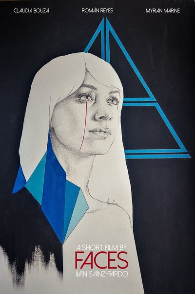 페이시스 (2020) - Faces | SF 영화 | 이반 세인트-파르도 감독 | 영화창고