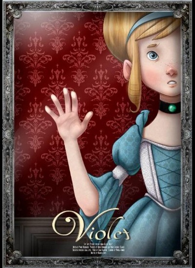 바이올렛 (2015) - Violet | 애니메이션 영화 | 모리스 조이스 감독 | UDANAX 영화정보