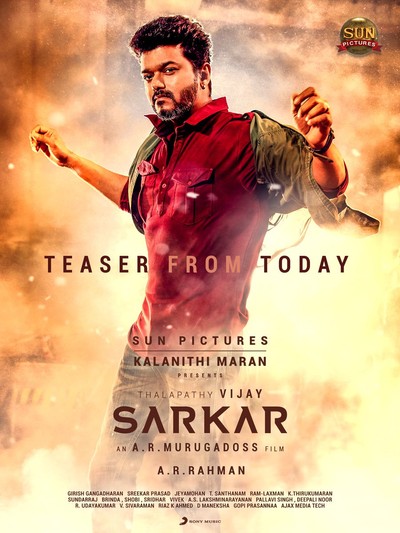 사르카르 (Sarkar, 2018) 영화 정보