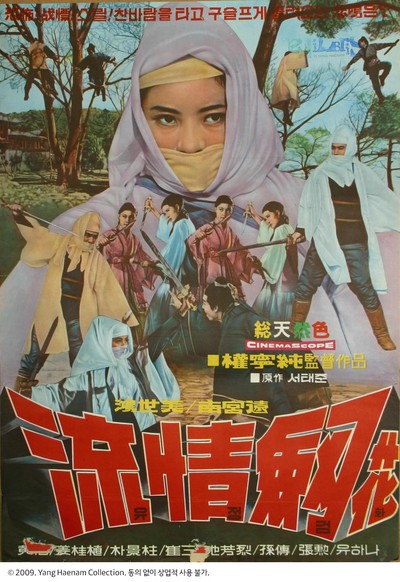 유정검화 (1970) | 액션 영화 | 권영순 감독 | 영화창고