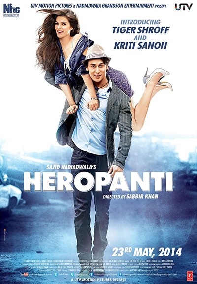 히어로판티 (Heropanti, 2014) 영화 정보